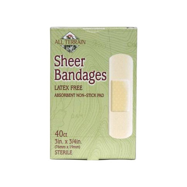 All Terrain Sheer Bandages, 40 Ct. - wisermerchant