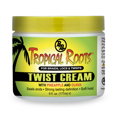 Tropical Roots Twist Cream 6 Fl Oz - wisermerchant