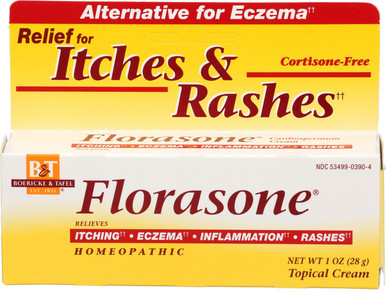 Boericke and Tafel Florasone Relief for Itches and Rashes, 1 Oz ...