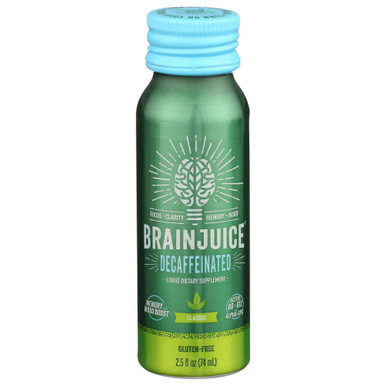 Brain Juice Original Peach Mango Drink, 2.5 Oz - wisermerchant