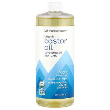 Home Health Original Castor Oil - 32 Fl Oz - wisermerchant