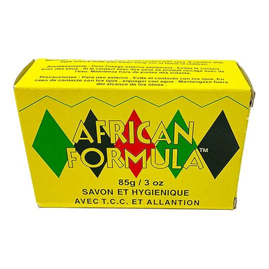 African Formula Medicated Soap 3 Oz,85G - wisermerchant