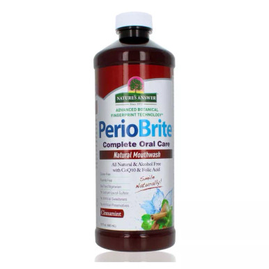Nature'S Answer Periobrite Mouthwash 16 Fl Oz - wisermerchant