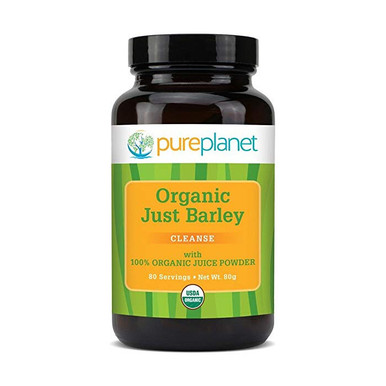 Pure Planet Organic Just Barley Cleanse - 80Gm - wisermerchant