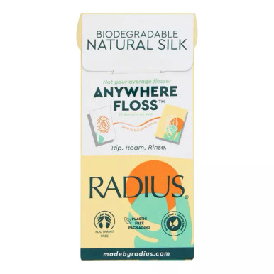 Radius Biodegradable Silk Anywhere Floss - 1 Ct - wisermerchant