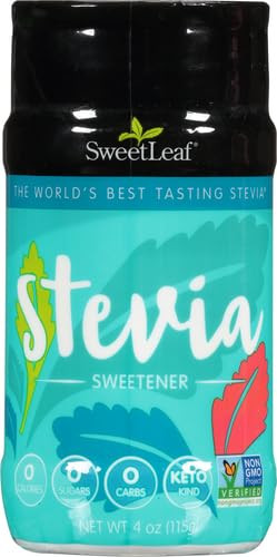 Sweetleaf Stevia Powder Shaker Jar - 4 Oz - wisermerchant