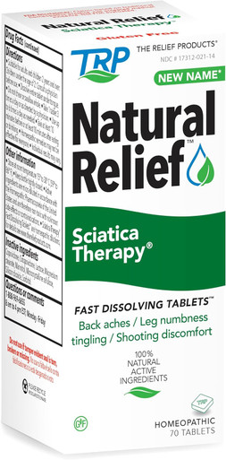 The Relief Products Sciatica Therapy - 70 Tablets - wisermerchant