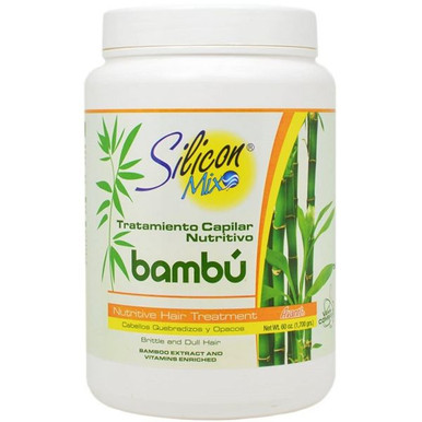 Silicon Mix Bambu Nutritive Hair Treatment - 60 Oz - wisermerchant