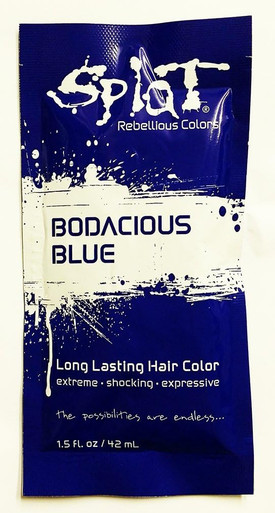 Splat Bodacious Blue Hair Color - 1.5 fl Oz - wisermerchant