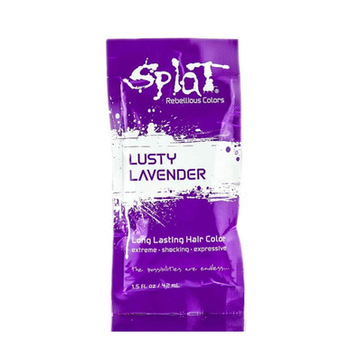 Splat Lusty Lavender Hair Color - 1.5 FL Oz - wisermerchant