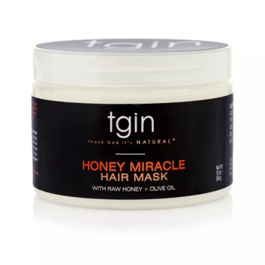 TGIN Honey Miracle Hair Mask - 12 fl oz - wisermerchant