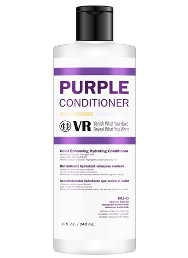 VR Color Enhancing Hydrating Purple Conditioner - 8 fl oz - wisermerchant