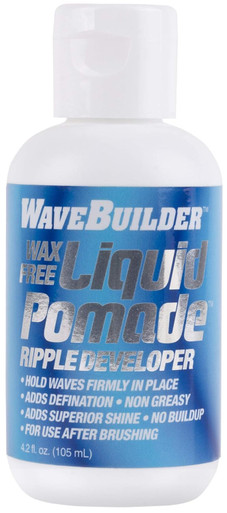Wave Builder Liquid Pomade - 4 Fl Oz - wisermerchant