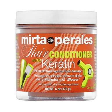 Mirta de Perales Hair Conditioner with Keratin - 6 Oz - wisermerchant