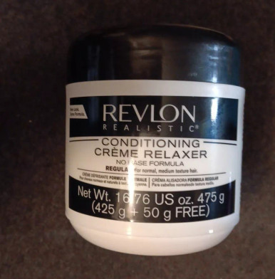 Revlon Realistic Conditioning Creme Relaxer Regular - 16.76 oz ...