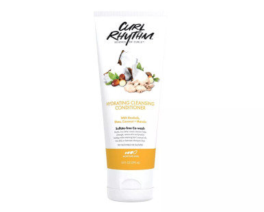 Curl Rhythm Hydrating Cleansing Conditioner for Gentle Cleaning, 10 oz ...