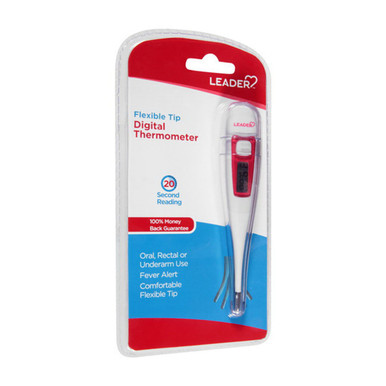 Leader 60 Second Digital Thermometer - 1 Ea