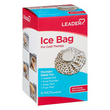 Leader Ice Bag Cold Therapy 6 Inch - 1 Ea