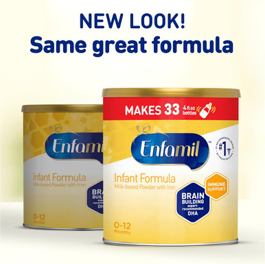 Enfamil Infant Formula Milk-based Baby Formula Powder Can - 21.1 Oz