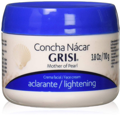 Grisi Mother Of Pearl Face Cream Lightening, 3.8 Oz - wisermerchant