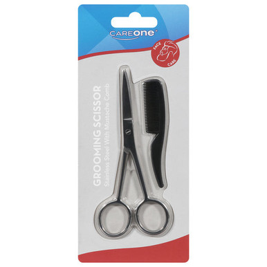CAREone Grooming Scissor - 1 Ct