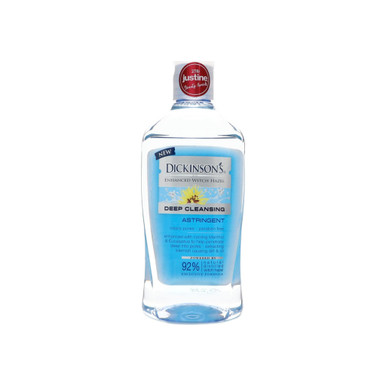 Dickinson's Deep Cleansing Astringent for Pore Minimizing, 16 oz ...