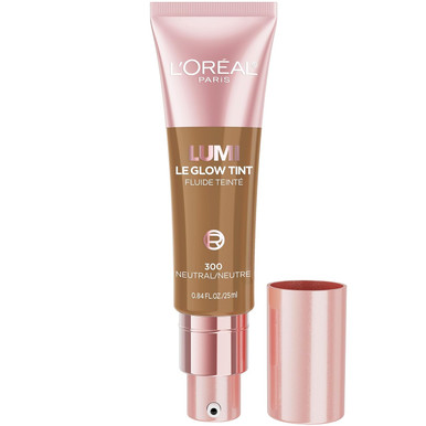 L'Oreal Paris Lumi Le Glow Tint Liquid Skin Tint 300 Neutral - 1 Ct