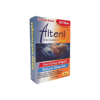 Alteril Natural Sleep Aid Liquid Softgels, 30 Ea - wisermerchant