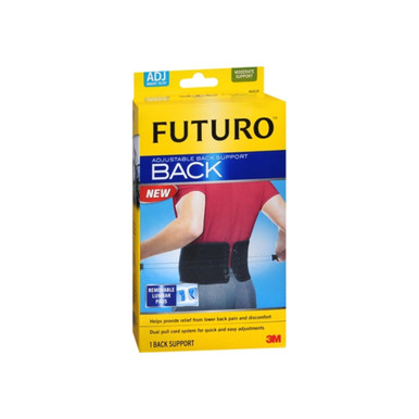 3M Futuro Adjustable Back Support 1 Each - wisermerchant