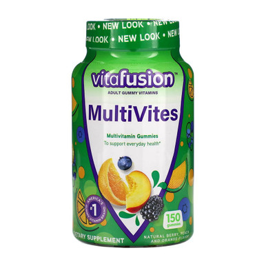 Vitafusion Multivites Gummy Multivitamins For Adults 150 Count ...