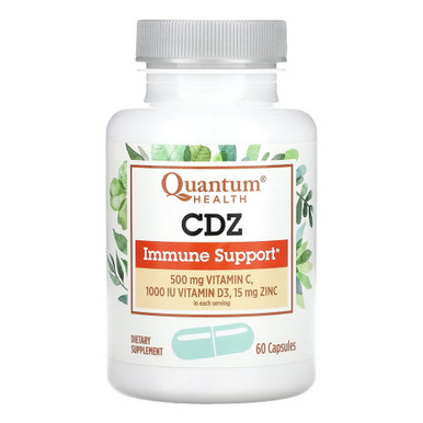 CDZ Capsules Supplement, 1 Ea - wisermerchant