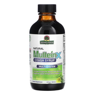 Mullein-X Cough Syrup; Multi System - wisermerchant