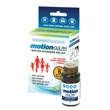 Motioneaze, Motion Sickness Relief Drops, 1 Each, 5 Ml - wisermerchant