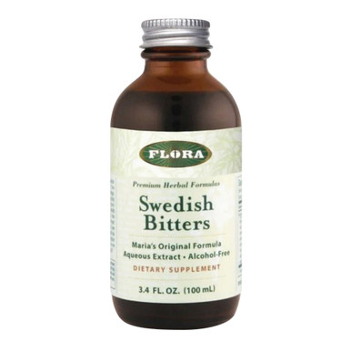 Flora, Swedish Bitters Maria'S Original Formula Alcohol Free, 1 Each, 3 ...