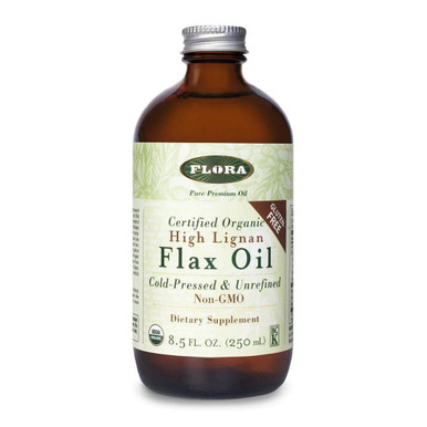 Flora, Flax Oil, 1 Each, 8.5 Oz - wisermerchant