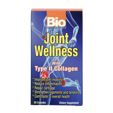 Bio Nutrition Joint Wellness Capsules, 60 Ea - wisermerchant