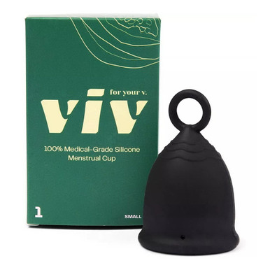 Viv Or Your V 100% Medical Grade Silicone Menstrual Cup - 1 Small ...