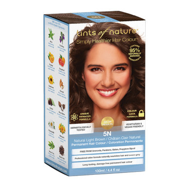 Tints Of Nature, 5N Natural Light Brown Hair Color, 1 Each, 4.4 Oz ...