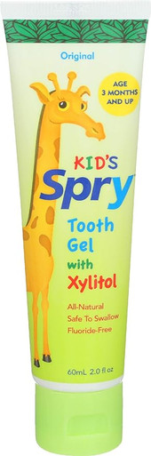 Spry, Kid'S Original Xylitol Tooth Gel, 1 Each, 2 Oz - epharmastore.com