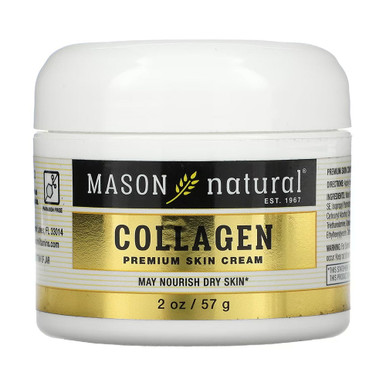 Mason Natural Collagen Beauty Cream - 2 Oz - wisermerchant