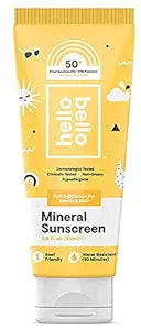 Hello Bello, Mineral Sunscreen Spf50, 1 Each, 3 Oz - wisermerchant
