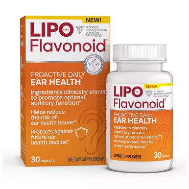 Lipo Flavonoid Proactive Ear Health, 30 Capsules - wisermerchant
