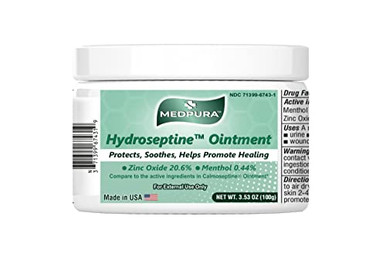 Hydroseptine Ointment By Medpura - 3.53 Oz - wisermerchant