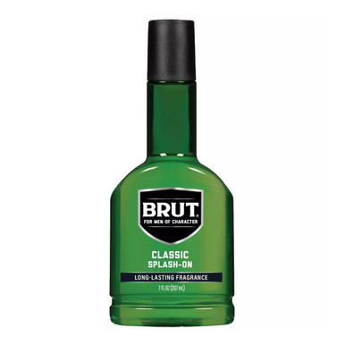 Brut Splash On Classic Scent, 7 Oz - wisermerchant