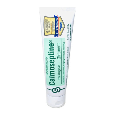 Calmoseptine Ointment Tube, 4 Ounce - wisermerchant
