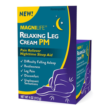 Magnilife Relaxing Pain Reliever Leg Cream - 4 Oz - wisermerchant