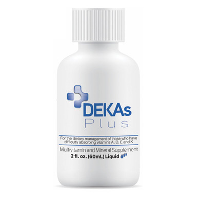 Dekas Plus Multivitamin Supplement Liquid for Rapid Absorption and ...
