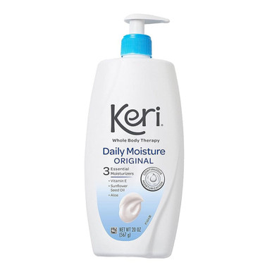 Keri Whole Body Therapy Original, Continuous Moisturization, 20 O ...