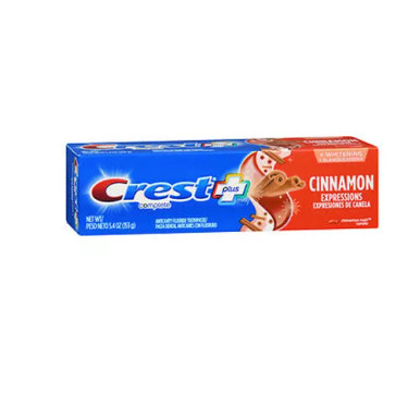 Crest Complete Plus Cinnamon Expressions Toothpaste 5.4 Oz - wisermerchant