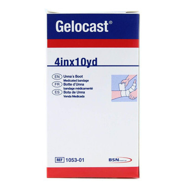 Gelocast Unna's Boot Medicated Bandage, 4 X 10 Yd. - wisermerchant